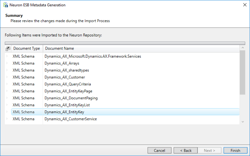Microsoft Dynamics AX Connector - Peregrine Connect