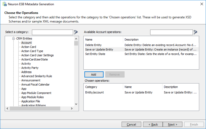 Microsoft Dynamics CRM XRM Connector - Peregrine Connect